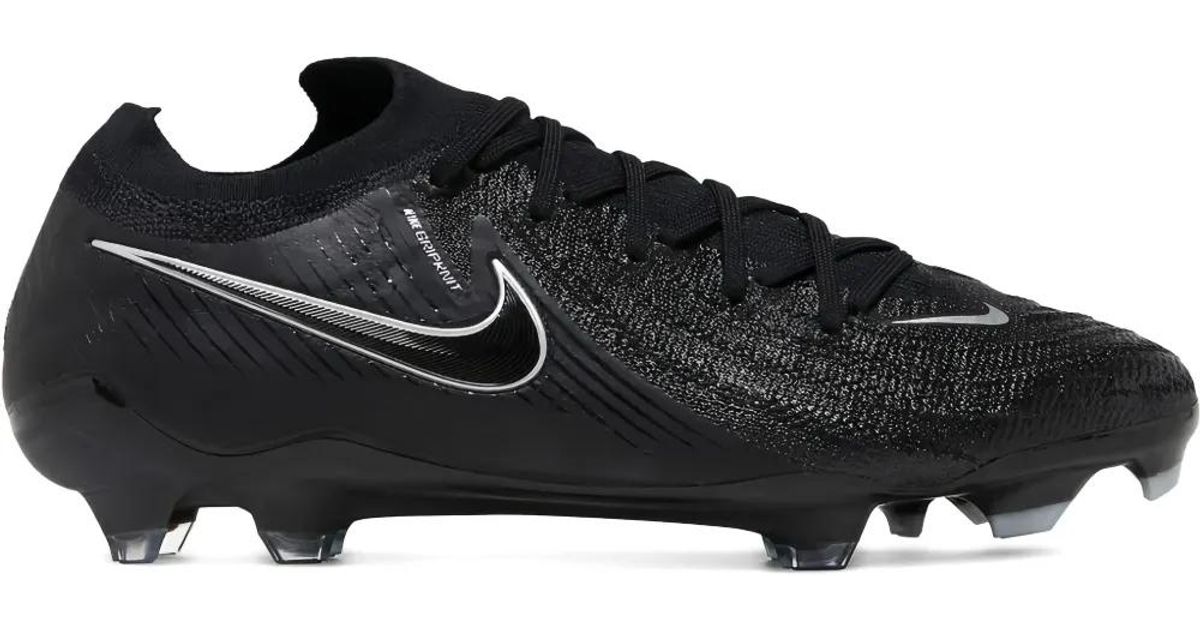 Nike Phantom Gx 2 Elite Sneakers in Black for Men | Lyst