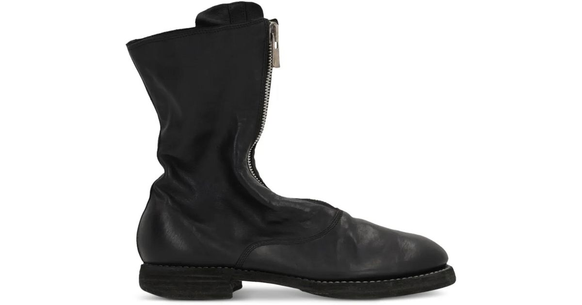 Guidi 310 Boots in Black | Lyst