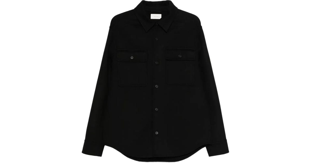 The Row Amont Jacket in Black for Men | Lyst