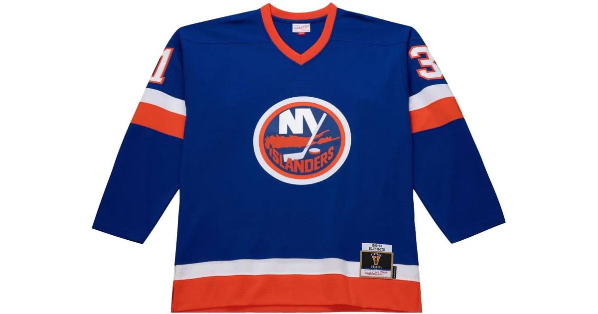 Mitchell & Ness Power Play "Nhl New York Islanders 1982-83 Billy Smith ...
