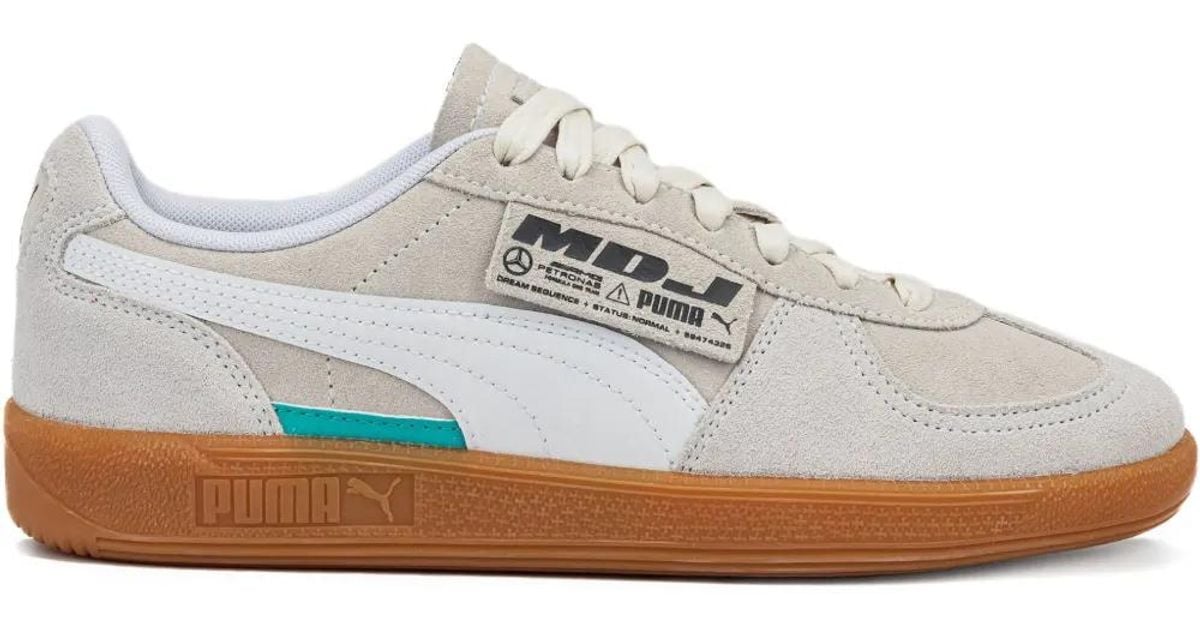 PUMA X Mercedes-Amg Petronas F1 X Mad Dog Jones Palermo Sneakers in ...