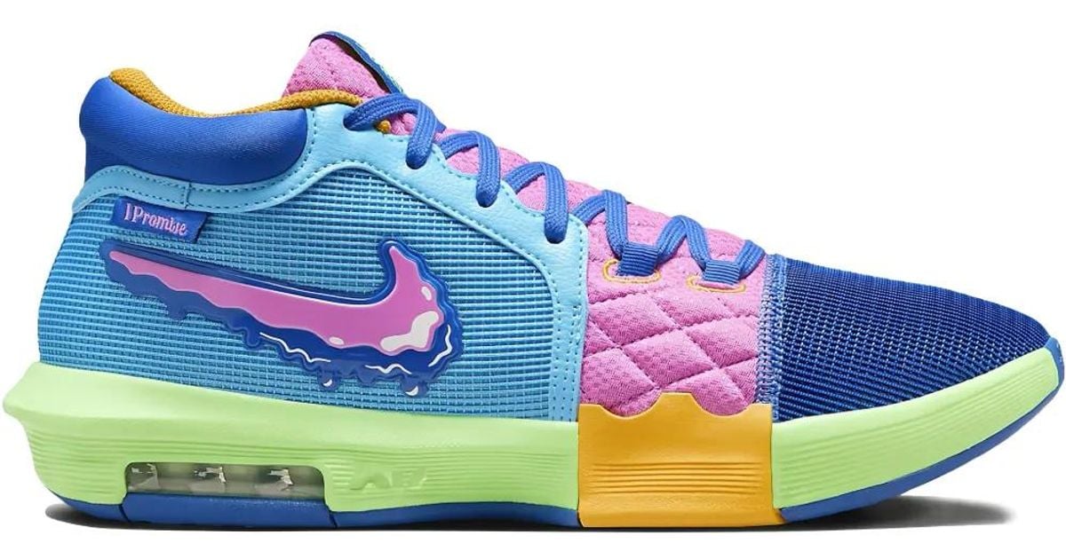 Nike Lebron Witness 8 Sneakers in Blue for Men | Lyst