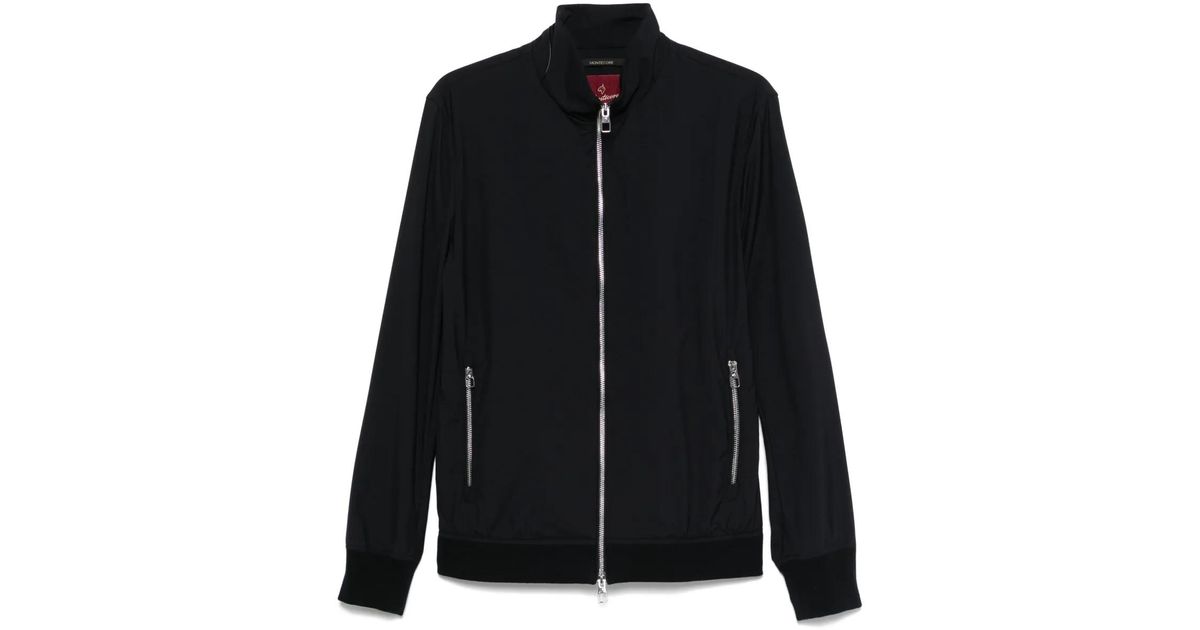 メンズ Montecore ロゴアップリケ ジャケット ブラック | Lyst