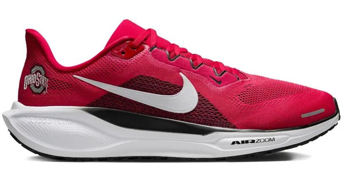 Nike Ohio State Pegasus 41 in Pink for Men | Lyst UK