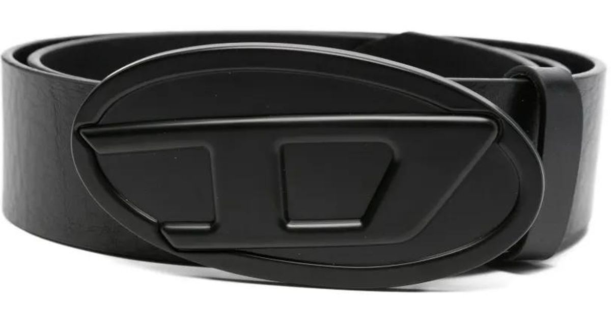 DIESEL Belts in Black | Lyst UK
