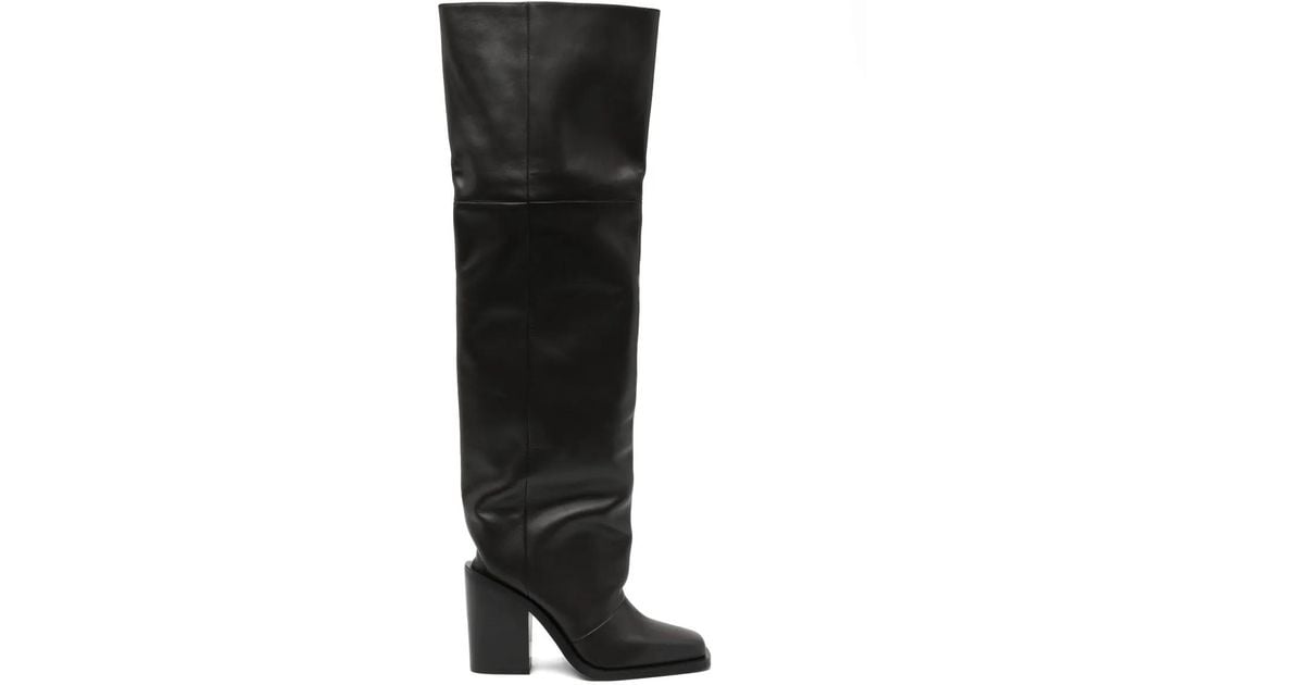 Senso 100Mm Loretta Boots in Black | Lyst