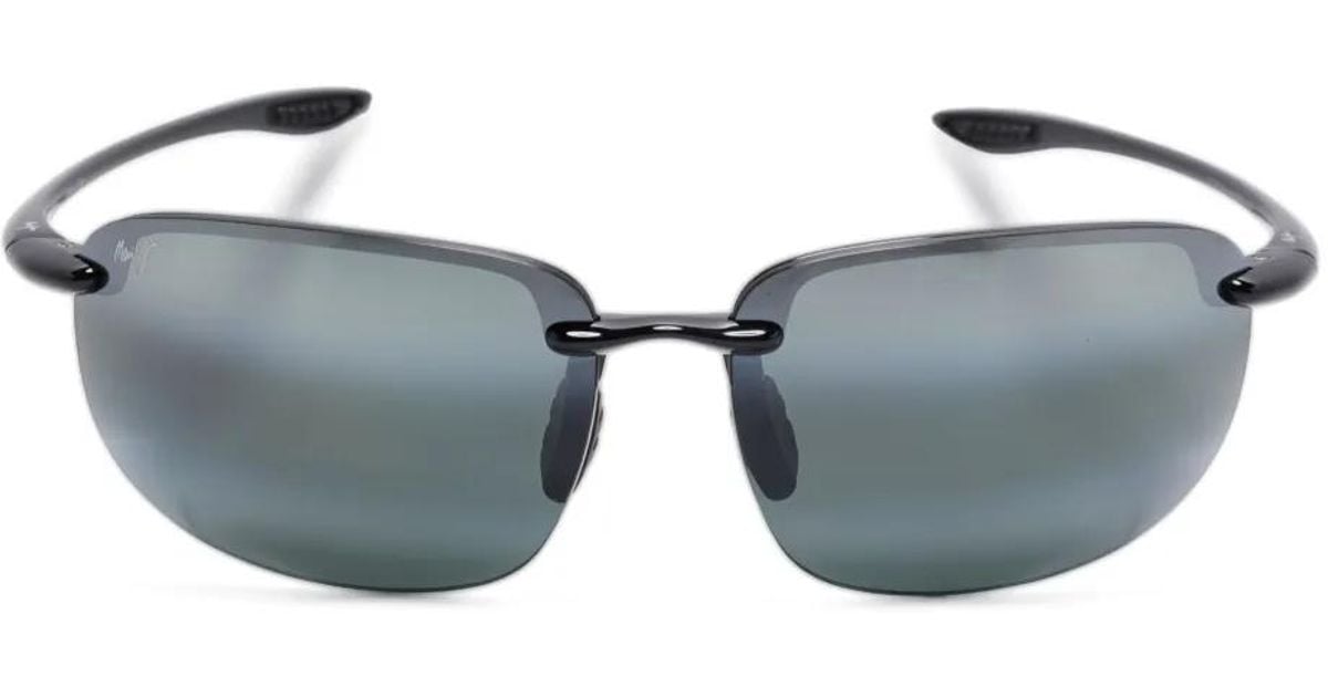 Maui Jim Ho'Okipa Xl Sunglasses in Grey | Lyst UK