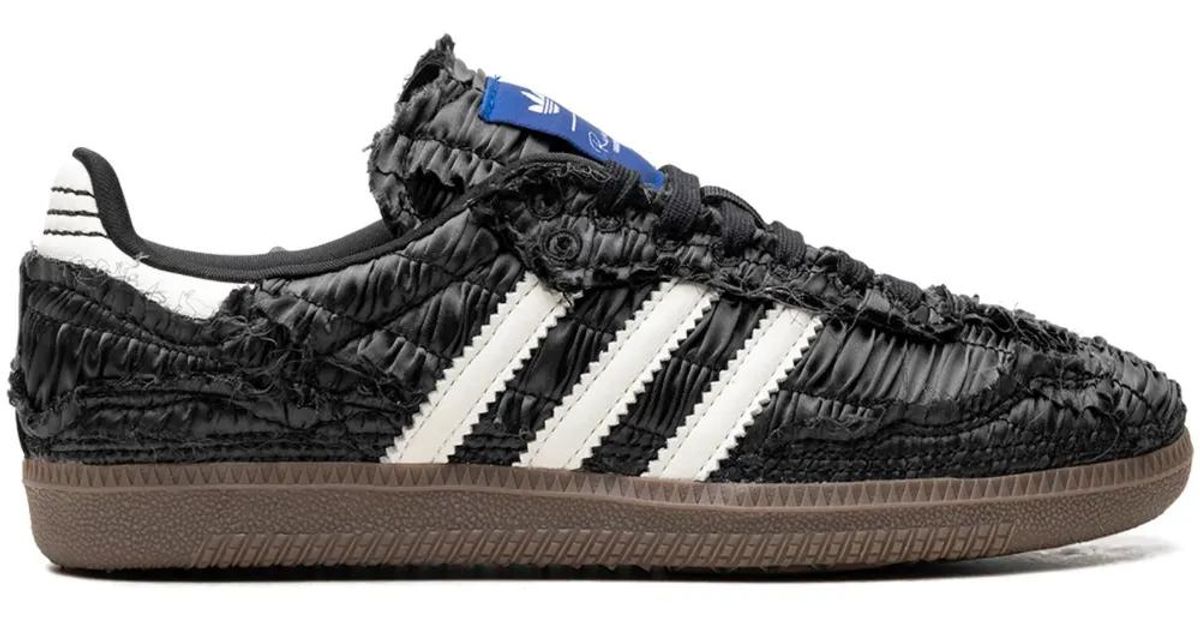 adidas X Caroline Hú X Clot Samba Sneakers in Black | Lyst