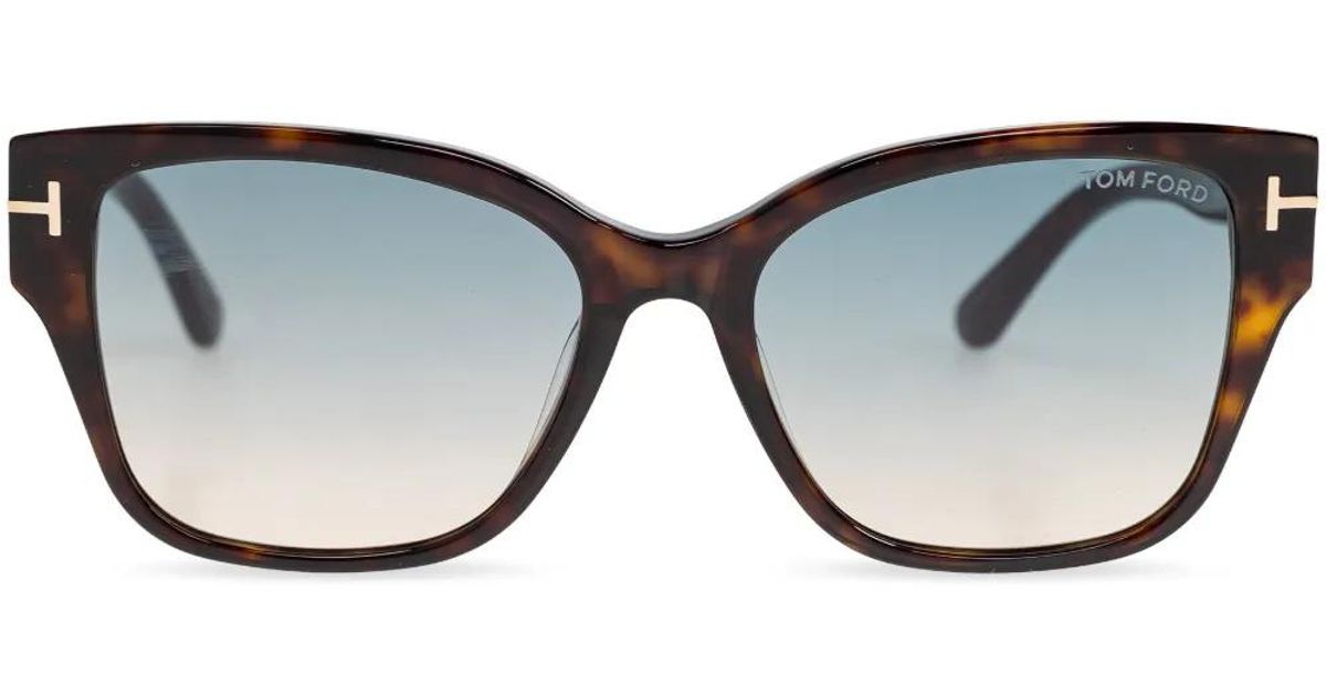 Tom Ford Elsa Sunglasses in Brown | Lyst UK