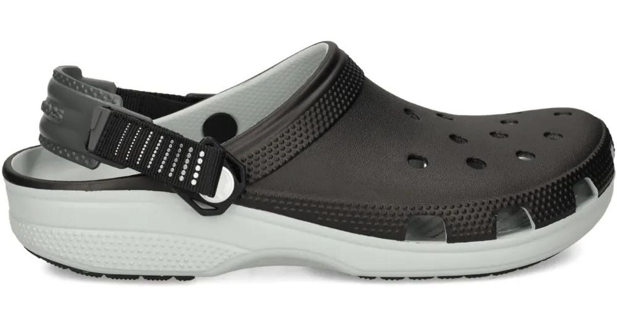 Crocs™ Perforated Sandals in Black for Men | Lyst UK