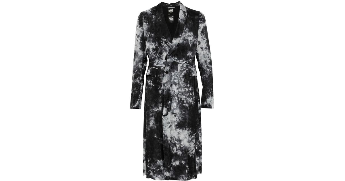SAPIO Nº5 Coat in Black | Lyst