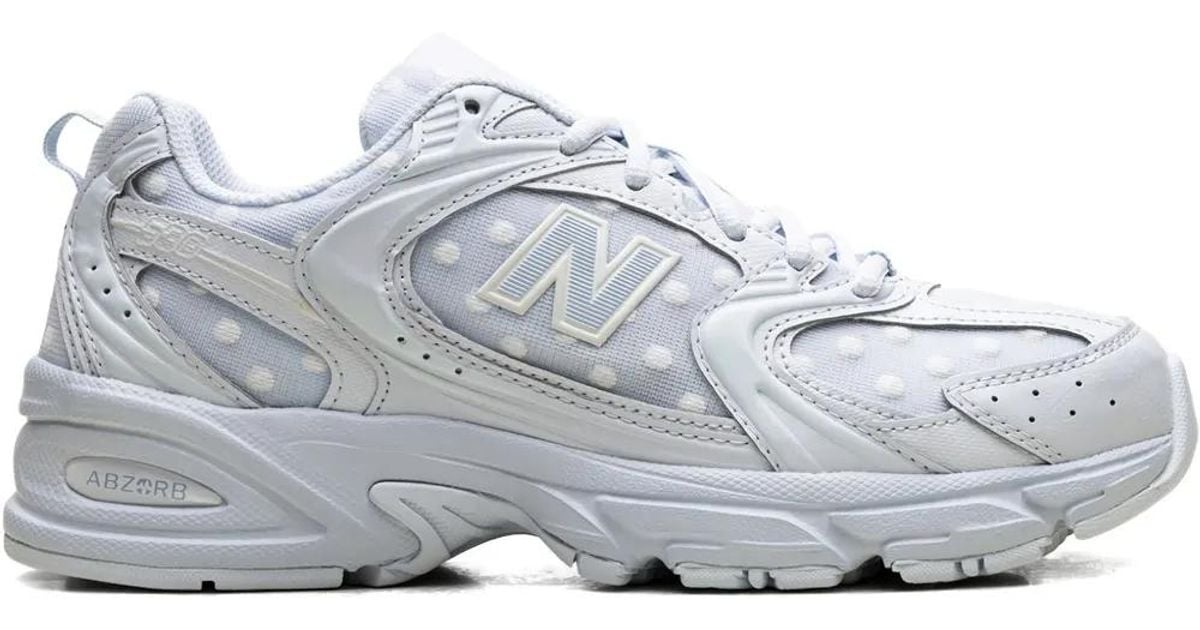 New Balance 530 Polka Dot Sneakers in Gray for Men | Lyst