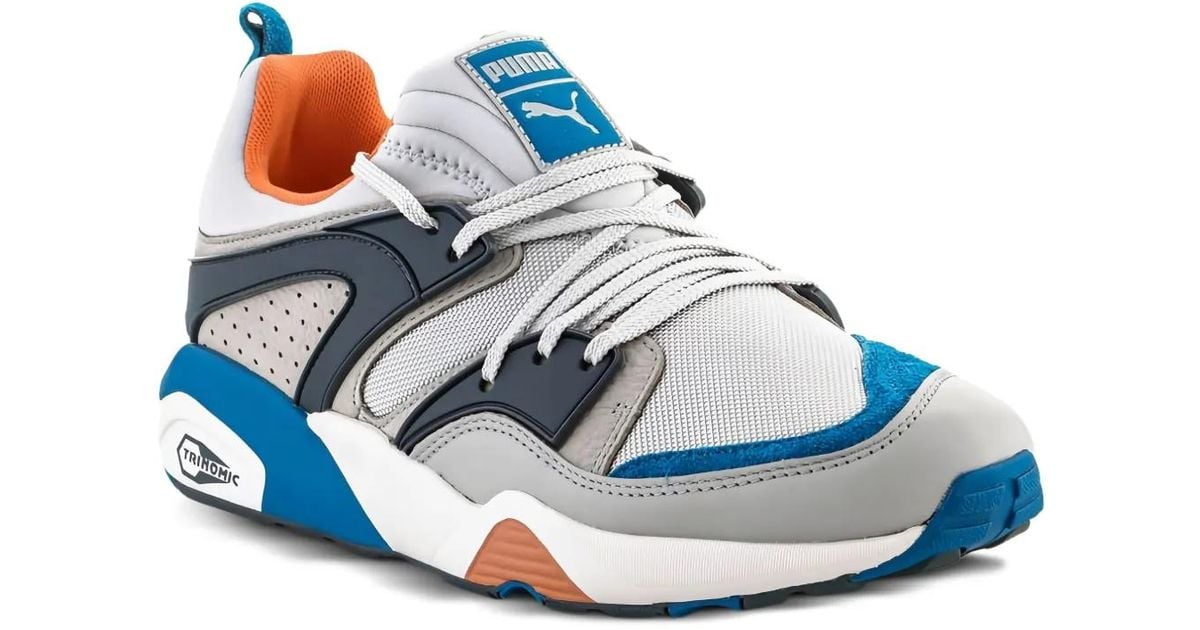 PUMA Blaze Of Glory Retro Sneakers in Blue | Lyst