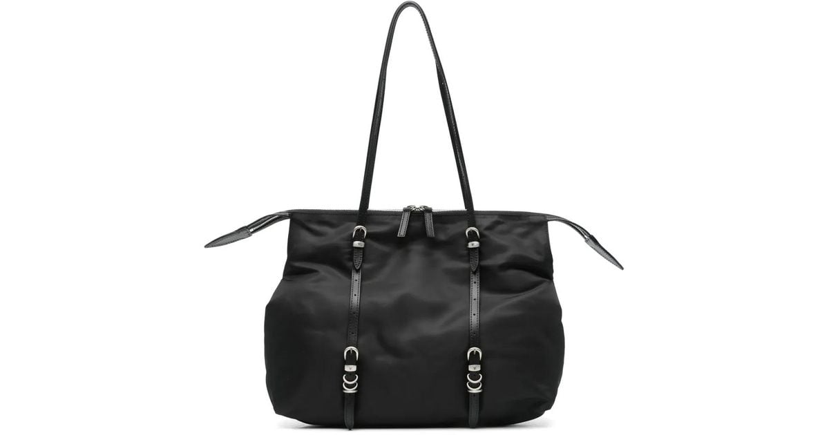 Marge Sherwood Overpacker Shoulder Bag in Black | Lyst