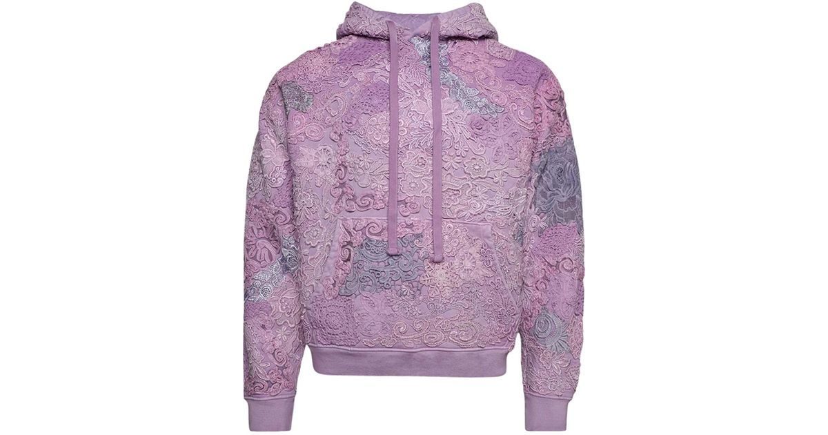 Earthling VIP Lust Hoodie in Purple for Men | Lyst UK