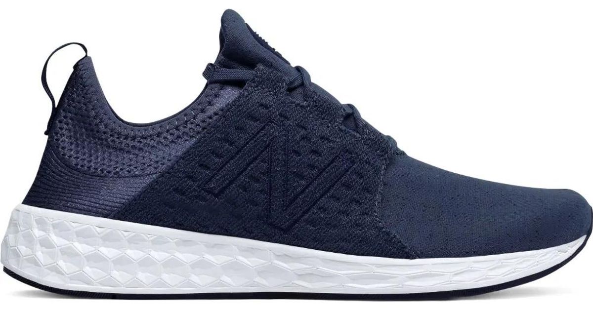 New Balance Fresh Foam Cruz Sneakers in Blue for Men | Lyst