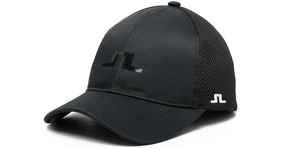 J.Lindeberg Jl Pro Baseball Cap in Black for Men | Lyst UK