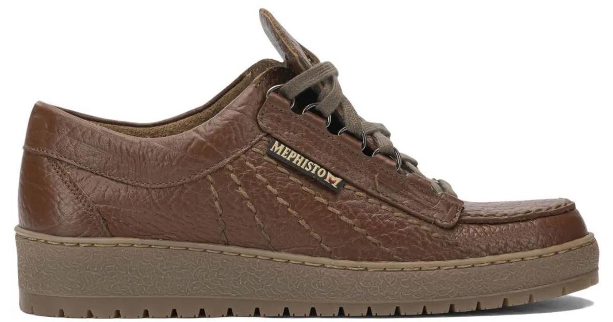 Musto Textured Lace-Up Sneakers in Brown for Men | Lyst UK