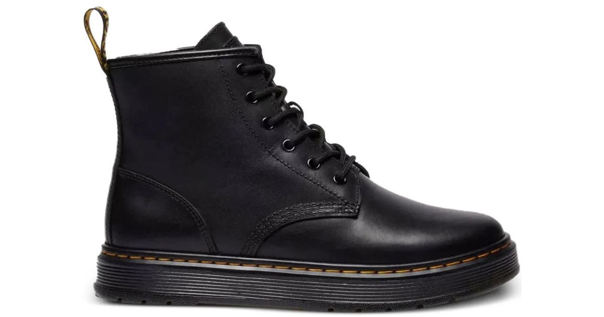 Dr. Martens Brookline Boots in Black | Lyst