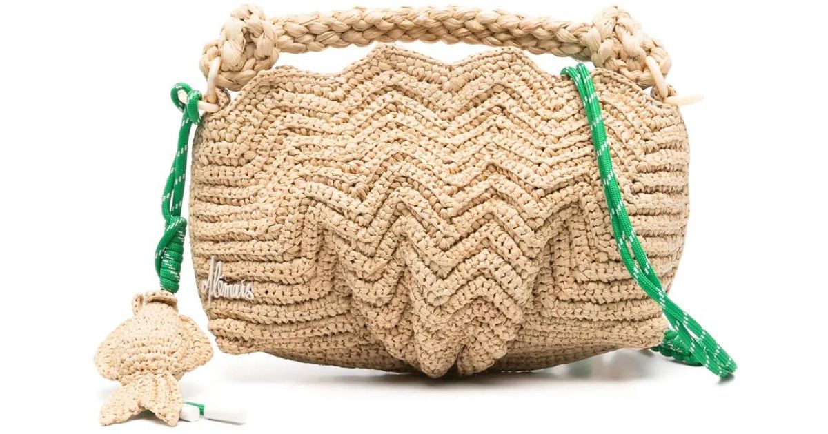 ALÉMAIS Horizon Tote Bag in Metallic | Lyst