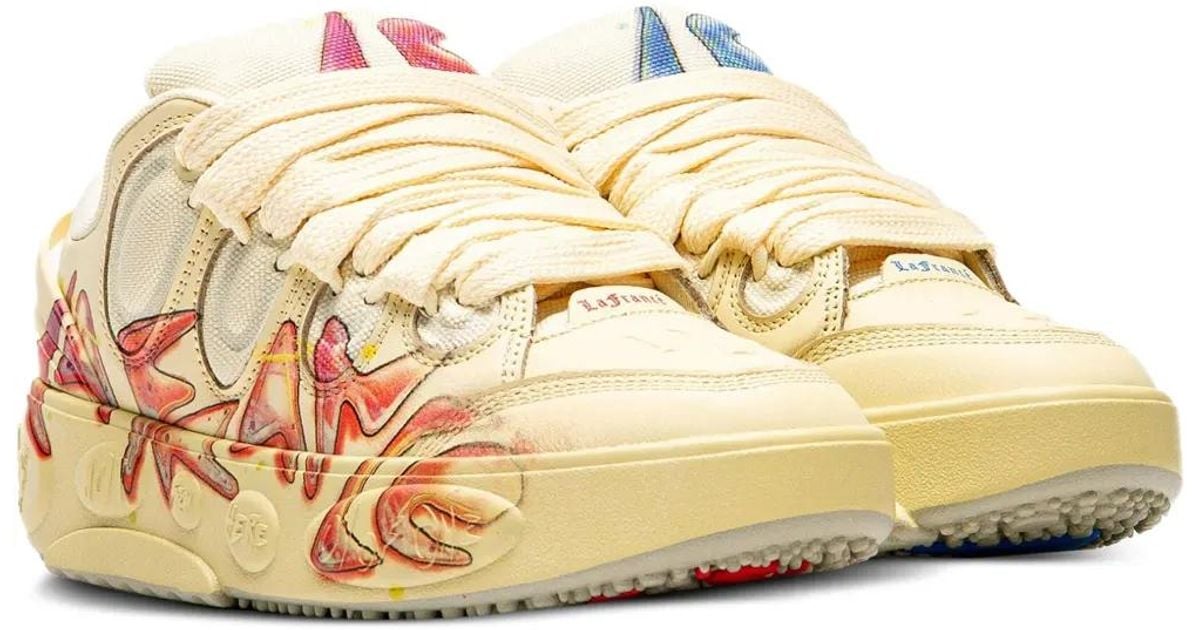 PUMA X Lafrancé "Airbrush" Sneakers in Natural for Men | Lyst