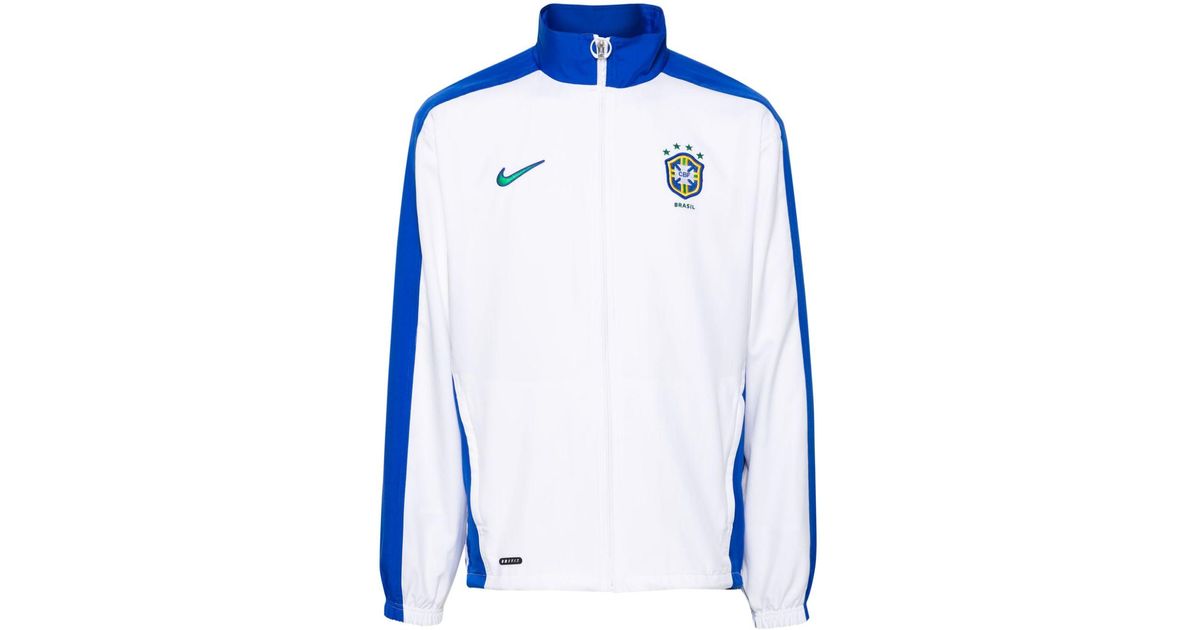 Nike Brazil 1998 Reissue Track Jacket in Blue for Men | Lyst