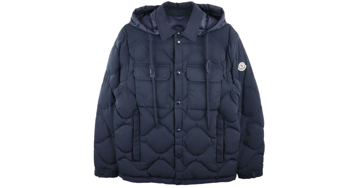 メンズ Moncler Laresei ジャケット ブルー | Lyst