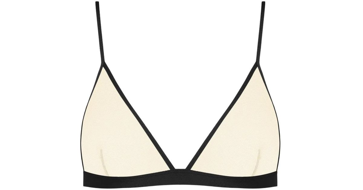 Maison Close Pure Tentation Bralette in Natural | Lyst