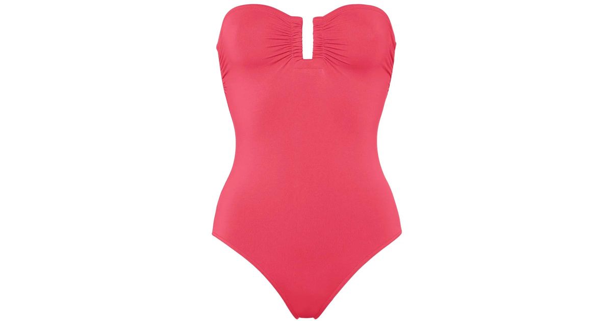 Eres Cassiopée Swimsuit in Pink | Lyst