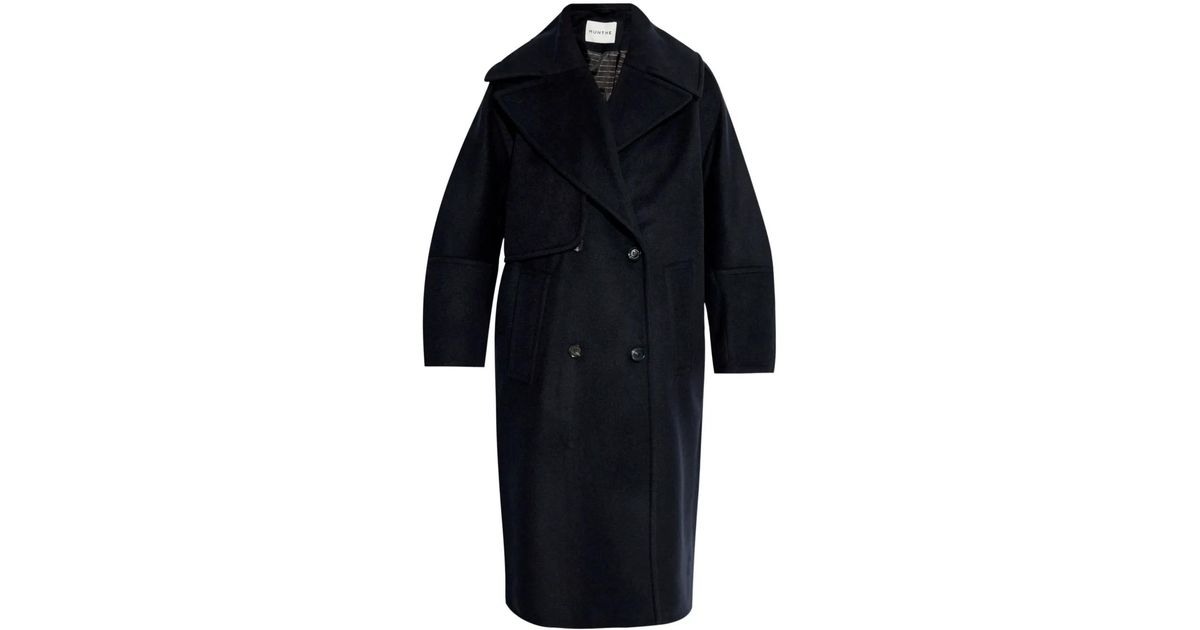 Munthe Telly Coat in Black | Lyst