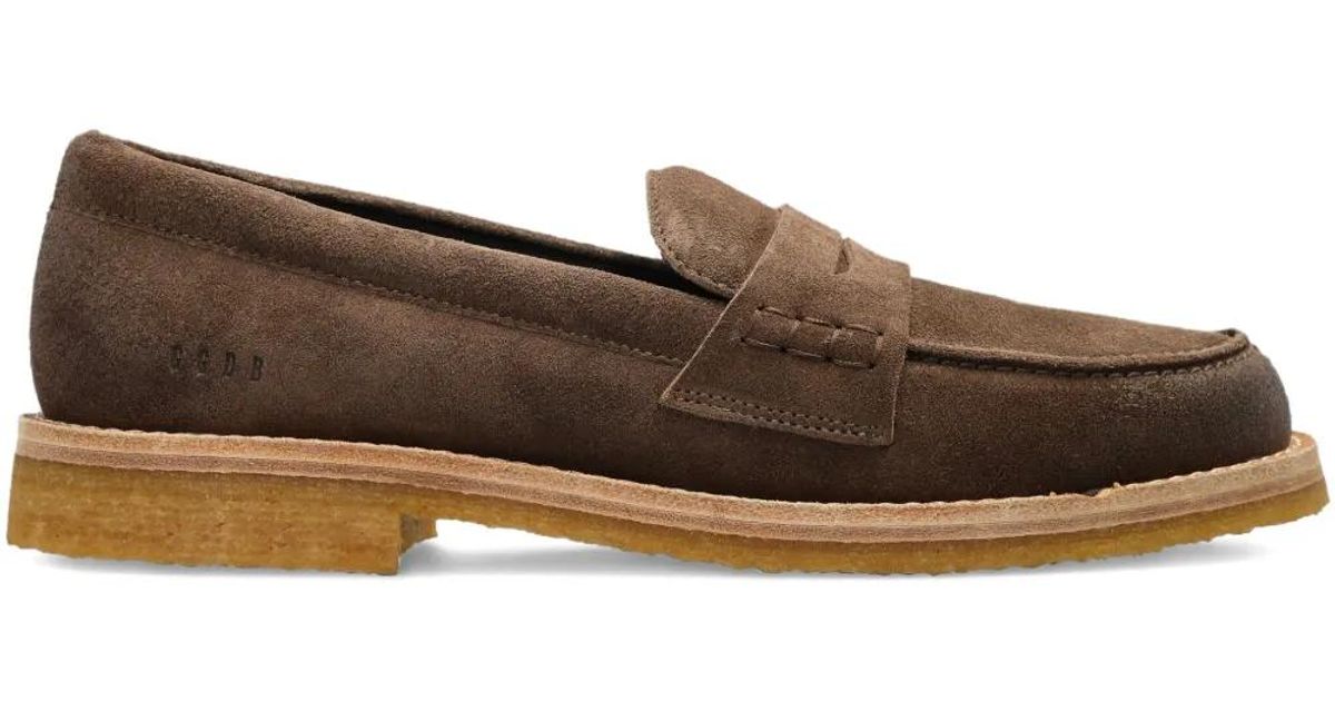 Golden Goose Jerry Leather Penny Loafers in Brown for Men | Lyst UK