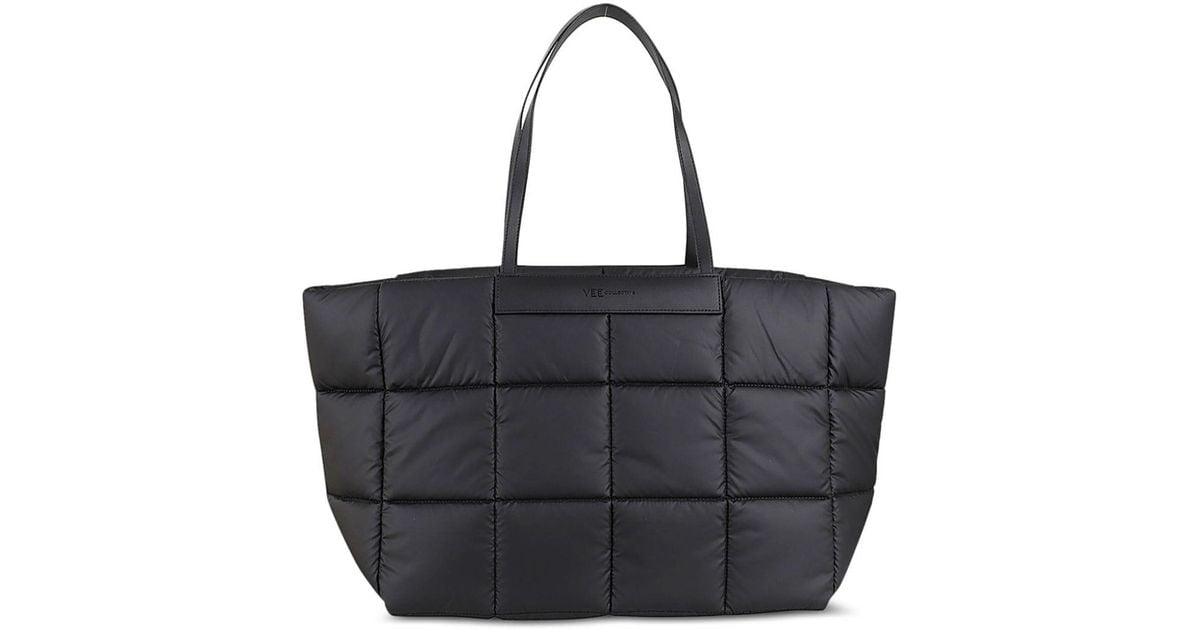 VEE COLLECTIVE Porter Tote Bag in Black | Lyst