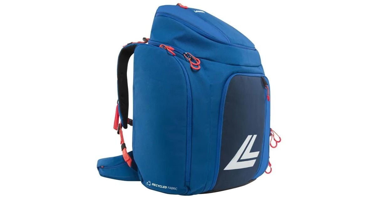 Lange Logo Ski Backpack in Blue for Men | Lyst UK
