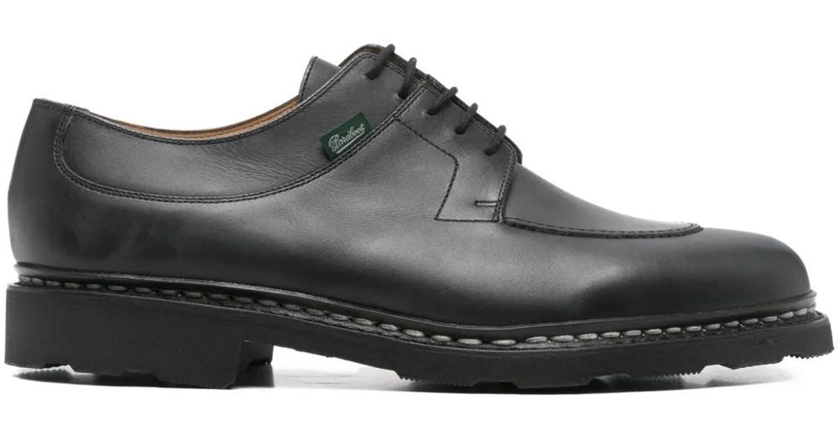 Paraboot Avignon Derby Shoes in Brown for Men | Lyst UK