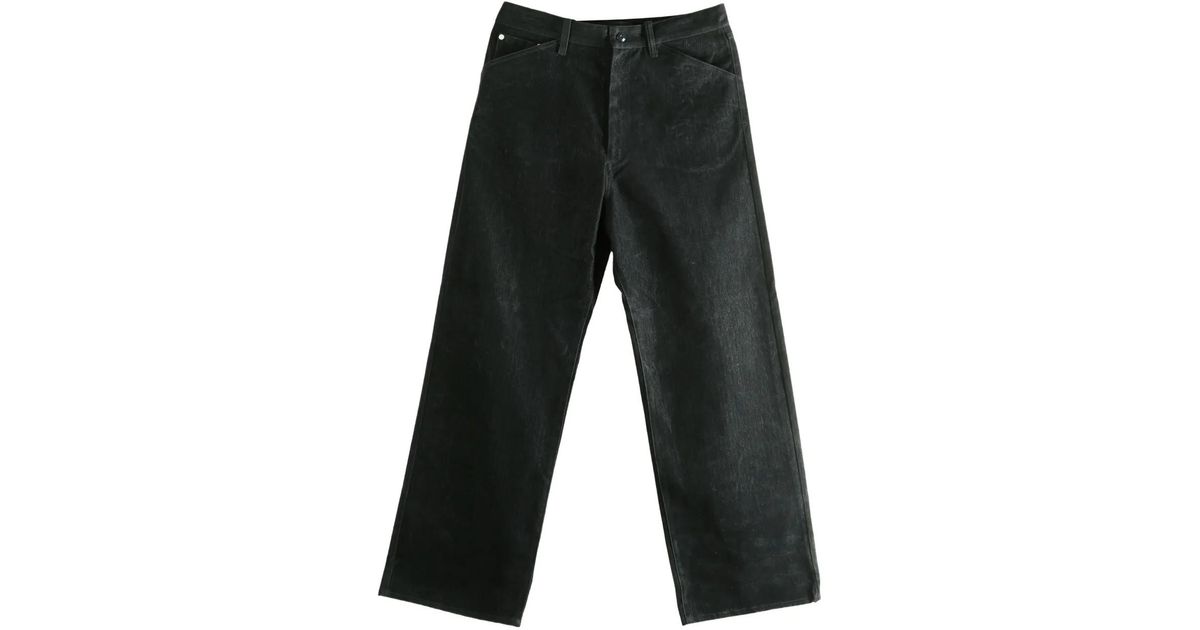 Omar Afridi Pocket Jeans in Black for Men | Lyst UK