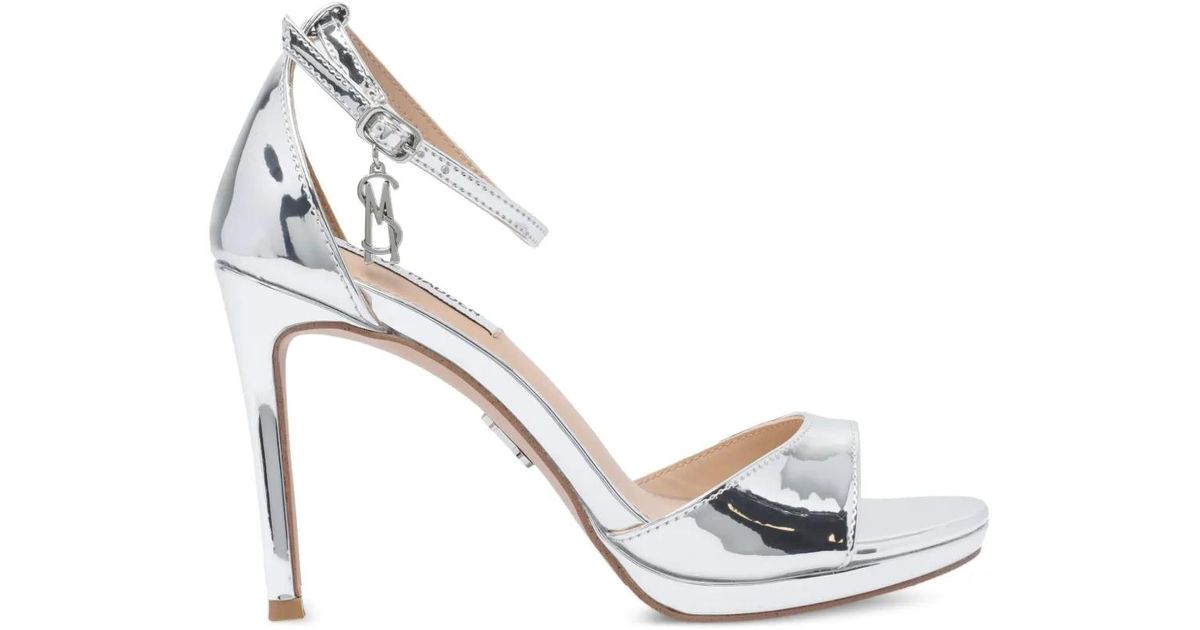 Steve Madden Metallic Leather Pumps | Lyst UK