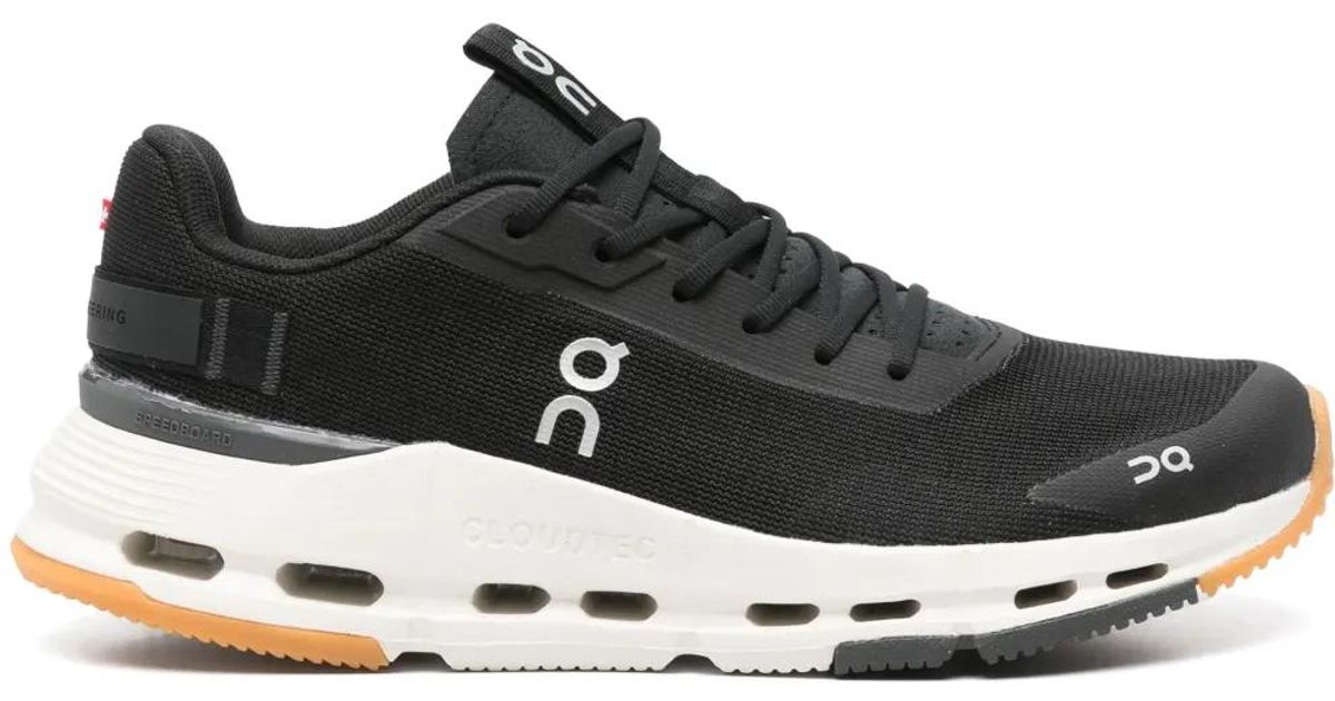 On Shoes Cloudnova Form 2 Sneakers in Black | Lyst