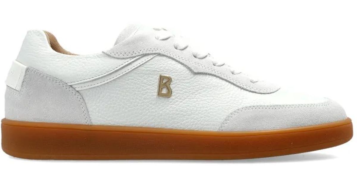 Bogner Verona Logo Sneakers in White | Lyst UK