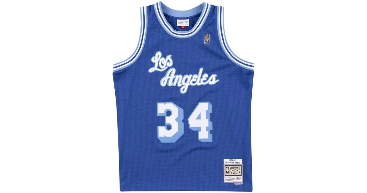 Mitchell & Ness "Los Angeles Lakers Alternate 1996-97 Shaquille O'Neal ...