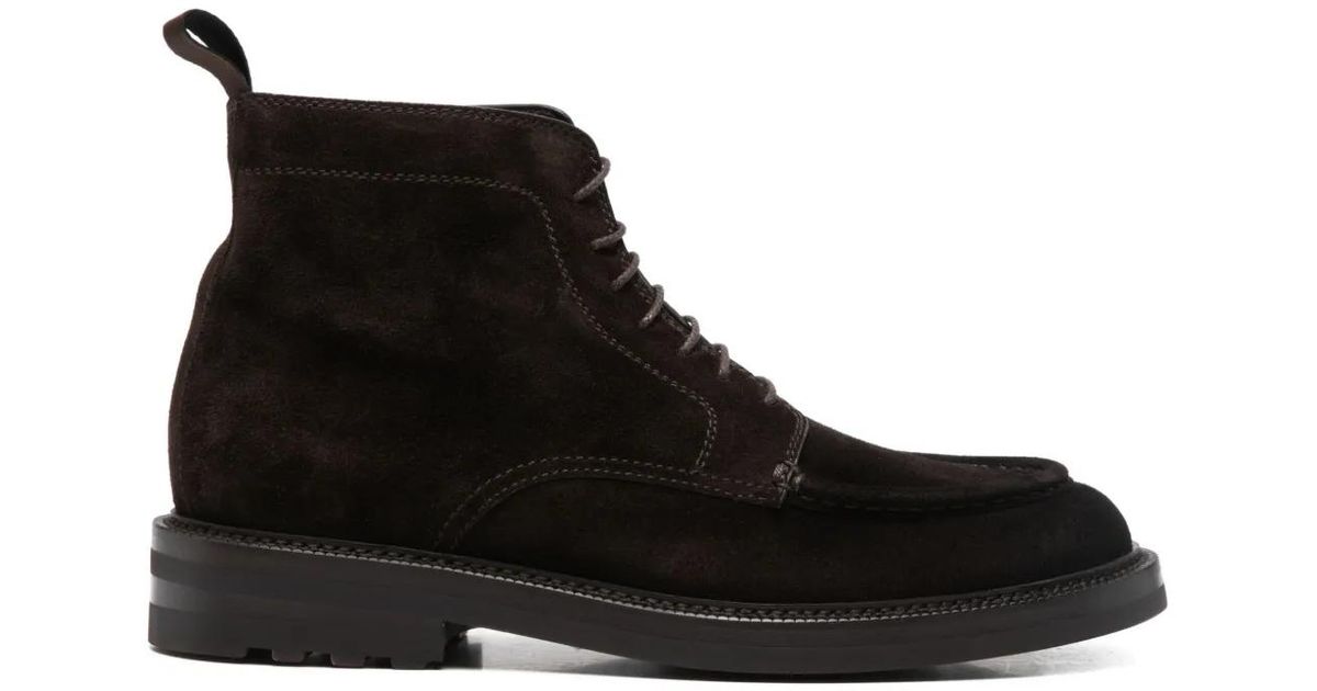 Neil Barrett Lace-Up Boots in Black for Men | Lyst UK
