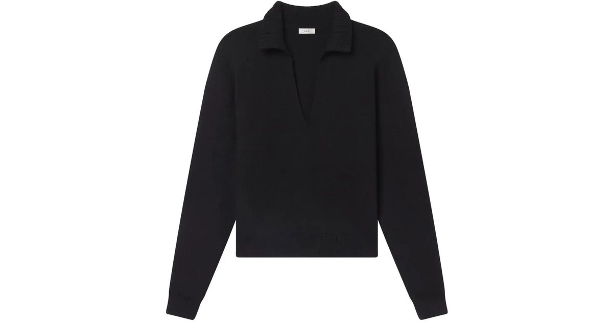 A.L.C. Timmy Sweater in Black | Lyst UK