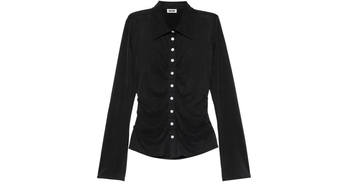 Chemise Simone AVAVAV en coloris Noir | Lyst