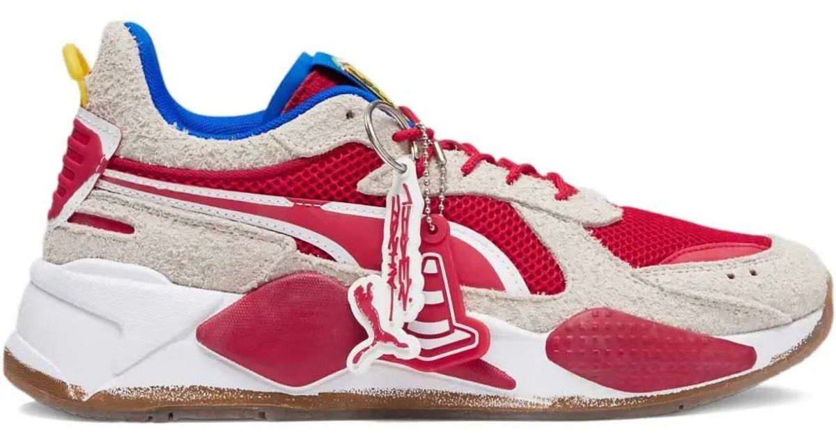 PUMA X Ferrari Rs-X Sneakers in Pink for Men | Lyst