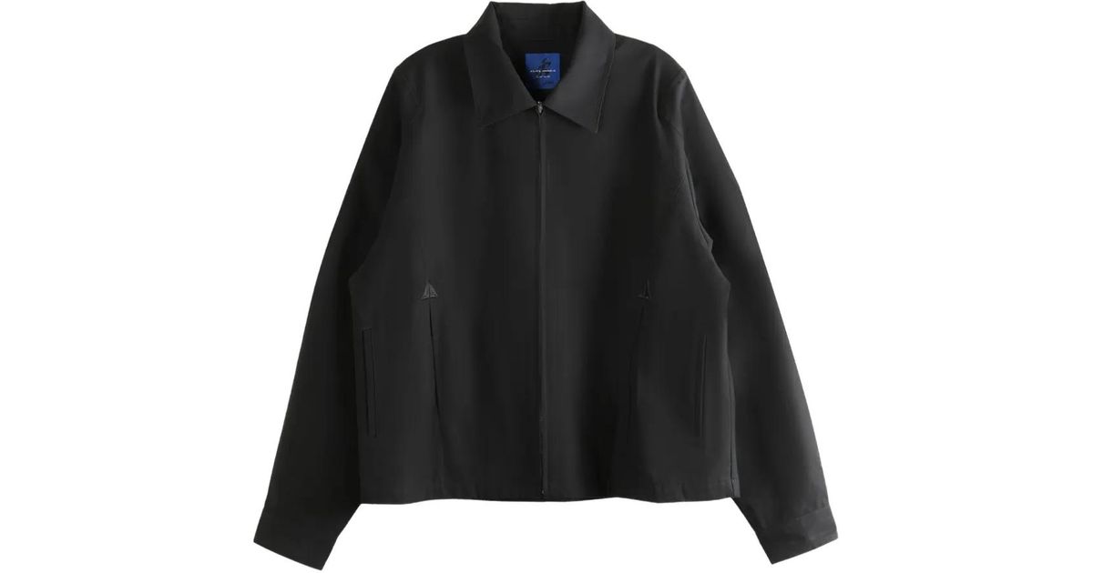 Asics X X Kiko Kostadinov Novalis Back Yoke Jacket in Black | Lyst UK