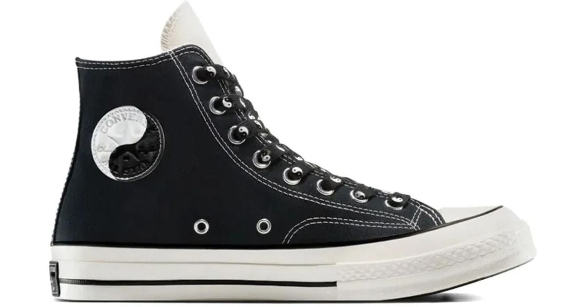 Converse Chuck 70 All Star Yin-Yang Sneakers in Black for Men | Lyst