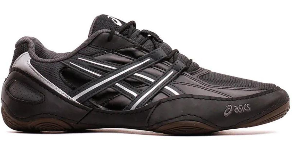 Asics Hypersync Lace-Up Sneakers in Black | Lyst UK
