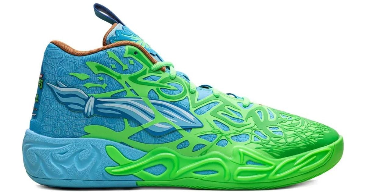 PUMA X Teenage Mutant Ninja Turtles Mb.04 "Leonardo & Michelangelo ...