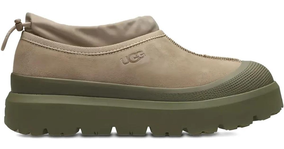 UGG Tasman Hybrid "Dune/Burnt" Slippers in Green for Men | Lyst