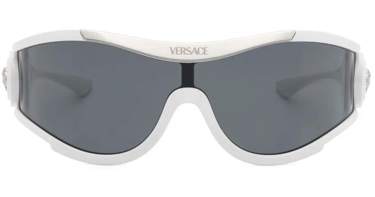 Versace Ve 4475 Sunglasses in Grey | Lyst UK