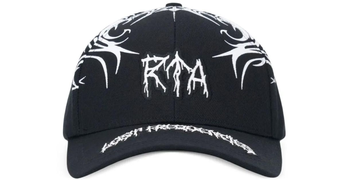 RTA Logo Cyber Sigilism Mars Hat in Black for Men | Lyst